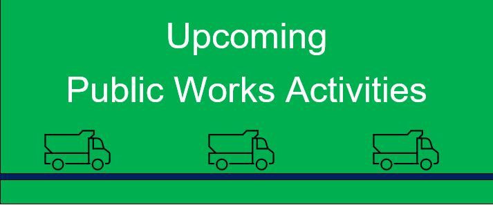 Township of Montague - News - Public Works Upcoming Activities